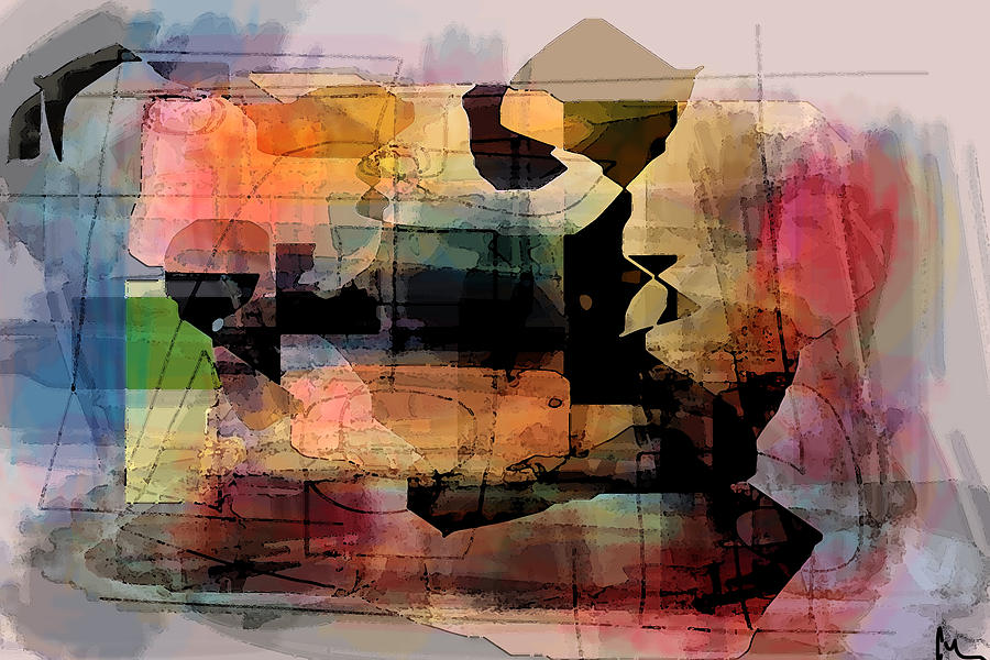 One Nice Big One Digital Art By John Allen Fine Art America