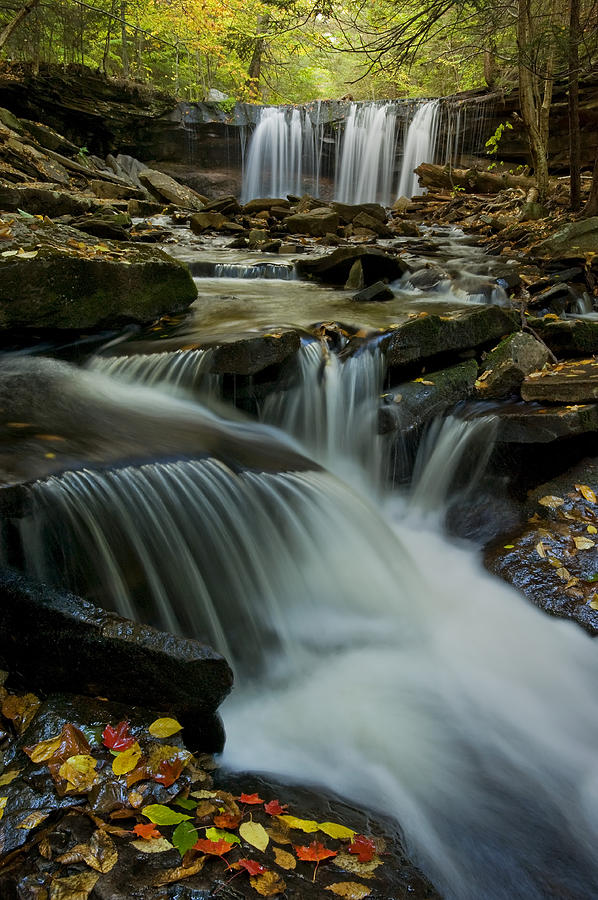 Oneida Falls Photograph by Ed Lowe - Fine Art America