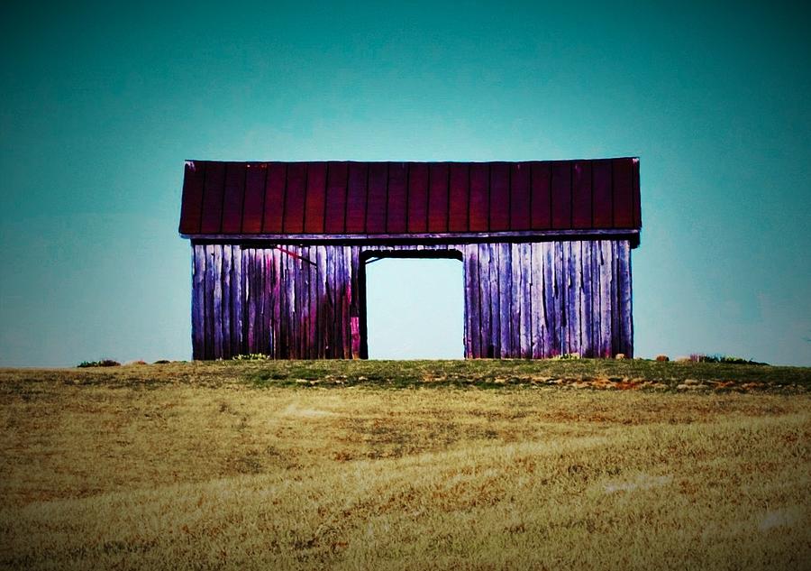 Open Barn Closeup Photograph by Mark Mitchell - Pixels
