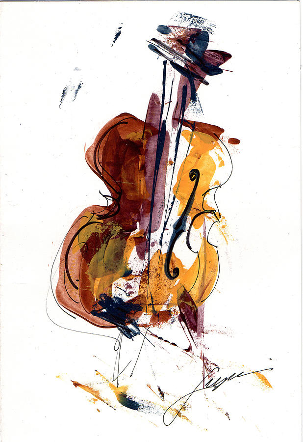 Opus Drawing by Thomas Lupari - Fine Art America