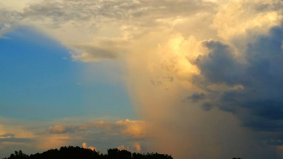 Orange September Rain Photograph by Ally White - Fine Art America