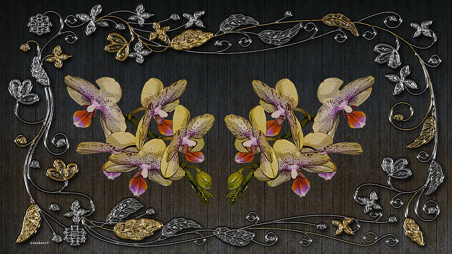 Orchids With Style Photograph by Gary Crockett - Fine Art America