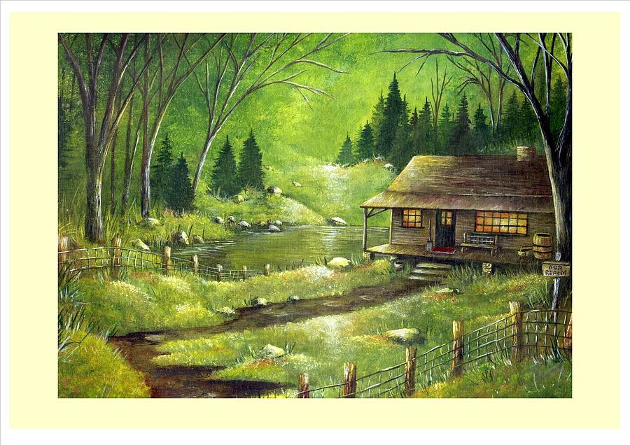 Our Realm Painting by Tashi Delek | Fine Art America