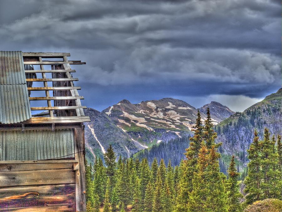 Ouray Mine Photograph by Linda Weyers - Fine Art America