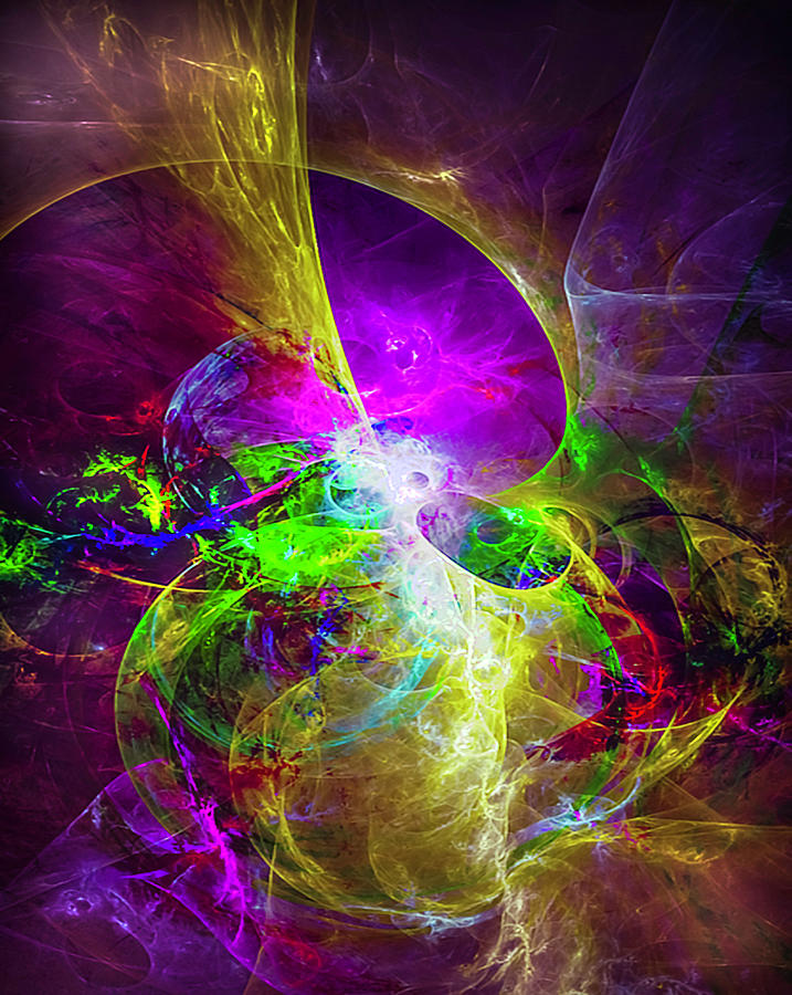 Outer Galaxy Photograph by Jennifer Stackpole | Fine Art America