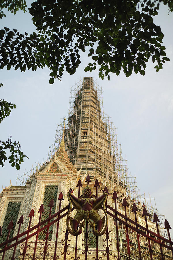 Outside the Gate Photograph by Evan Hurst - Fine Art America
