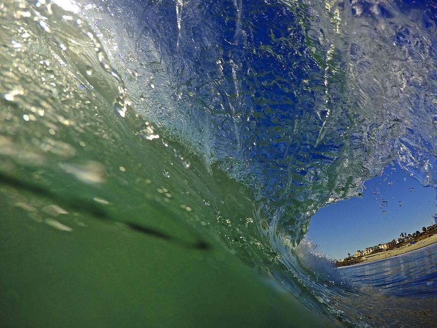 Overhead Wave Photograph by Michael Cappelli - Fine Art America