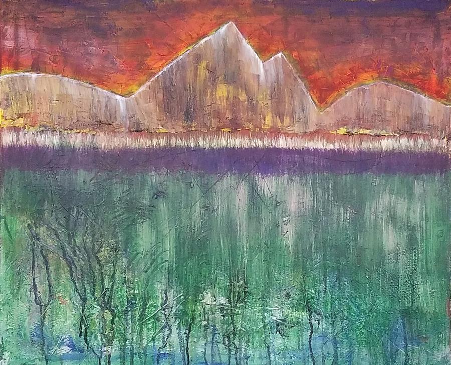 Oz Down Under Painting by Daniel Rustad - Fine Art America