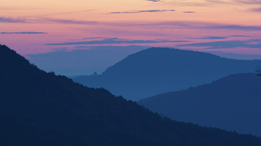Ozarka Bluerise Photograph by M E Cater - Pixels
