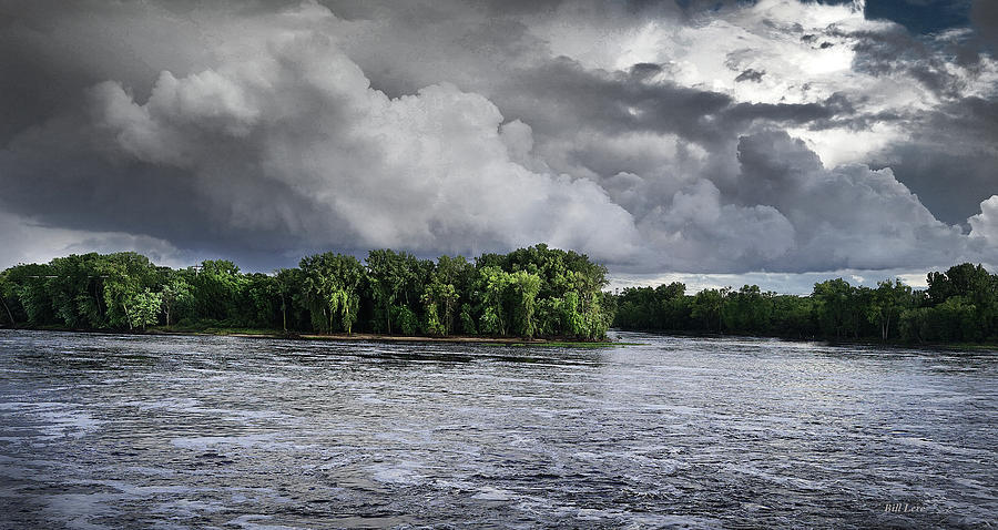 Passing Storm Photograph by Bill Lere - Fine Art America