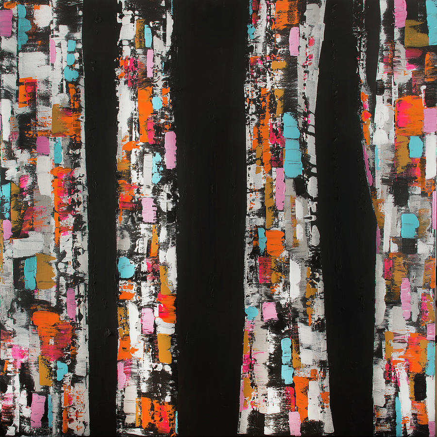 Patchwork Painting by W Lawrence - Pixels