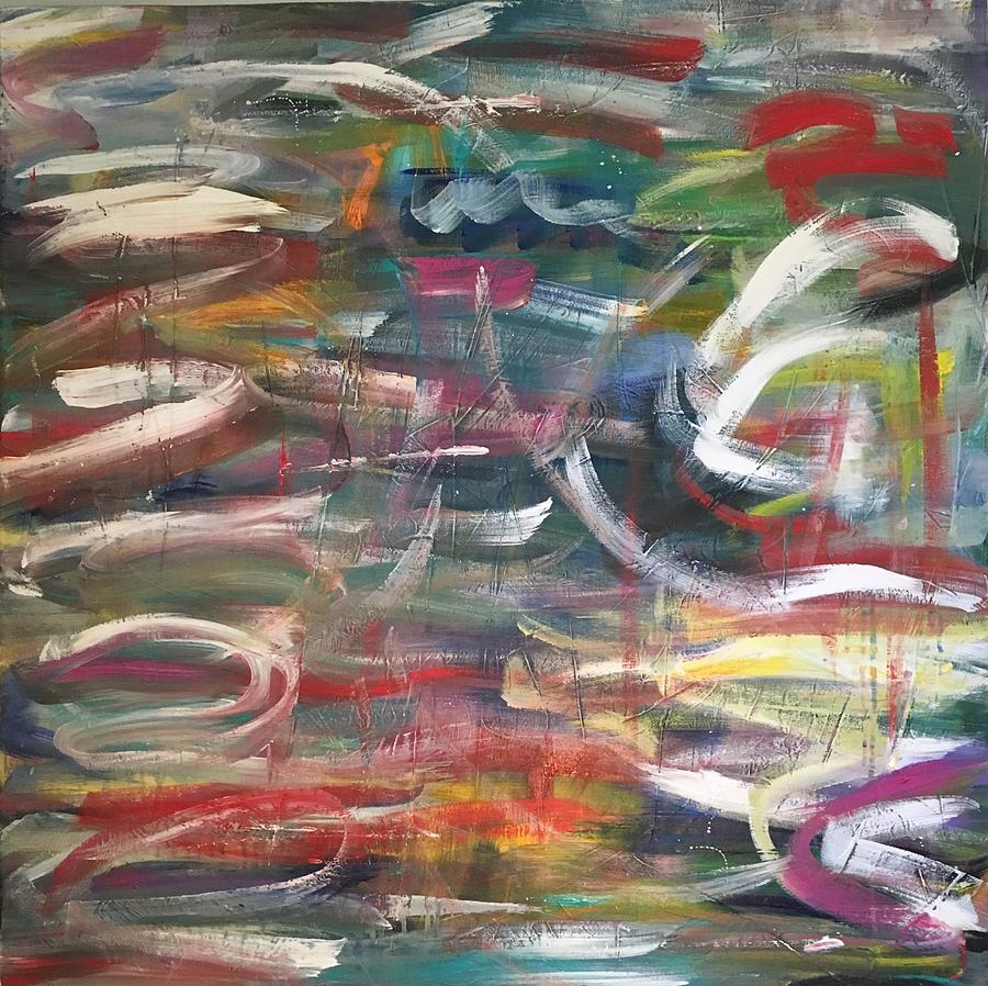 Paths Painting by John Schultz - Fine Art America