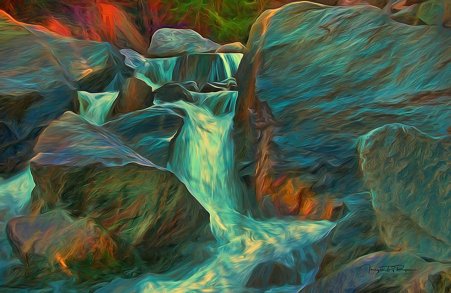 Pathways Mixed Media by Todd Yoder - Fine Art America