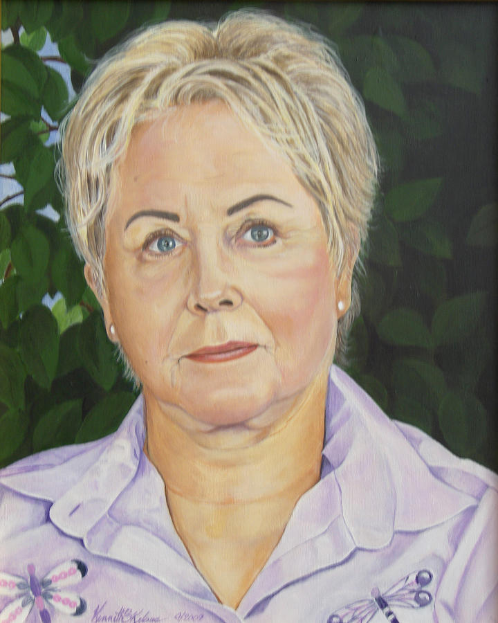 Patsy Painting by Kenneth Kelsoe - Fine Art America