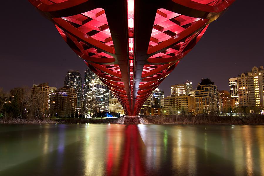 Peace Bridge Photograph by Mike Denton - Fine Art America