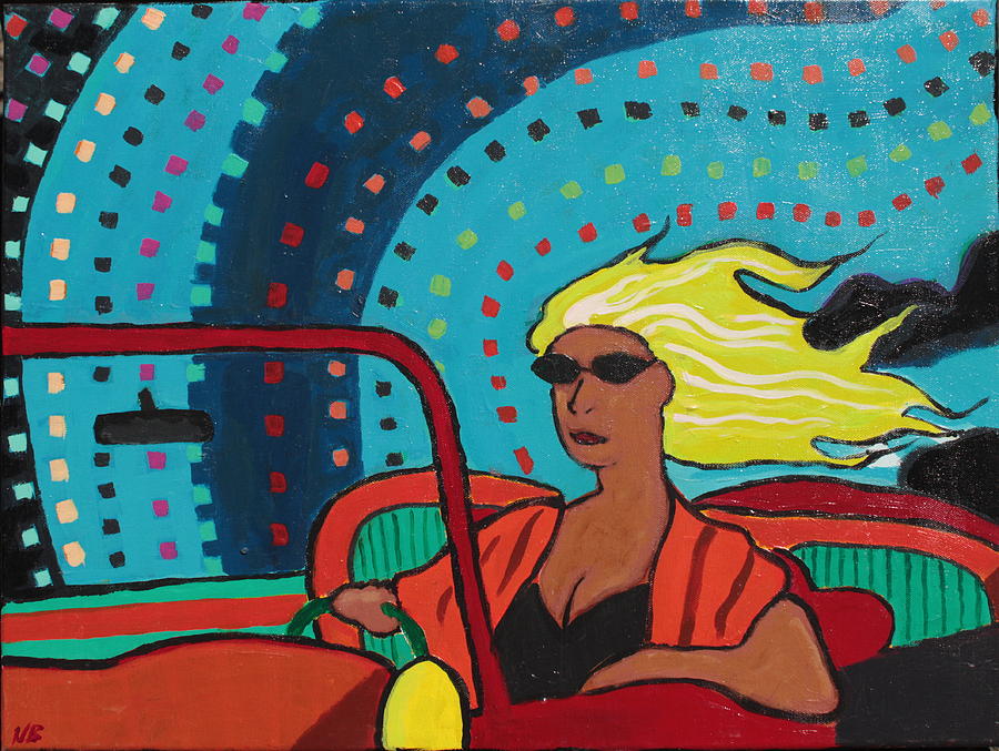 Penny Century Painting by Nathaniel Broersma - Fine Art America