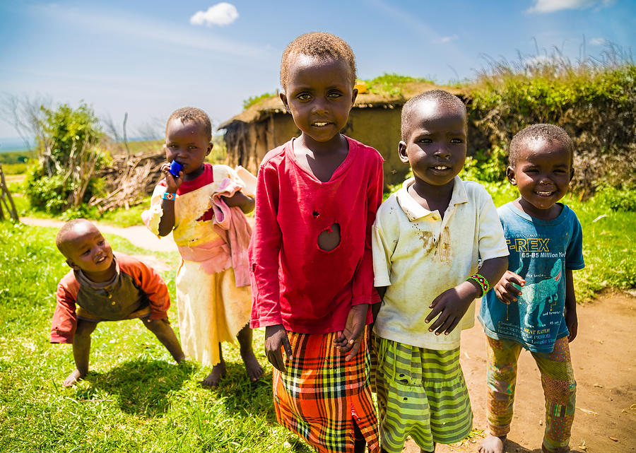 People of Kenya - 5 Photograph by Josef Holmes - Fine Art America
