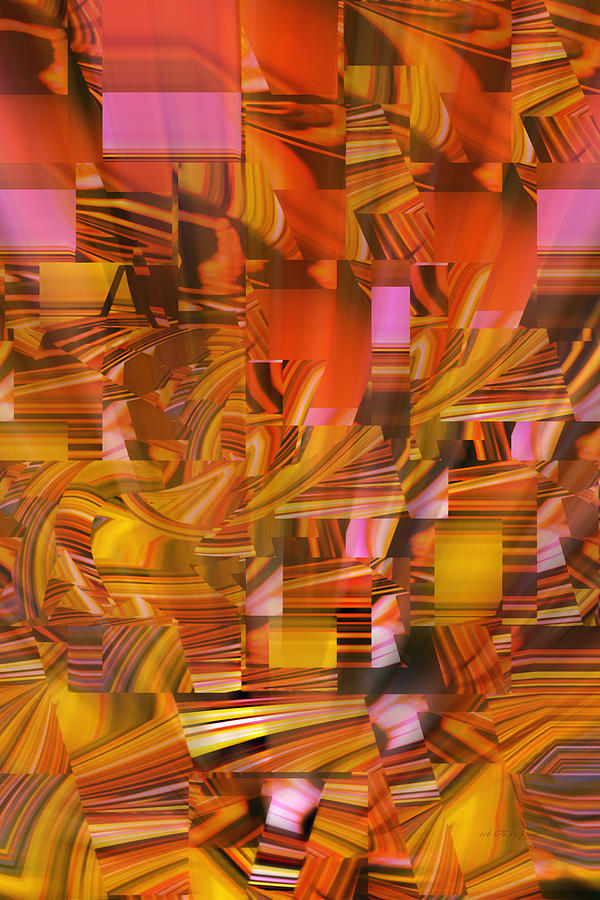 Perspective Going Down Digital Art by rd Erickson | Fine Art America