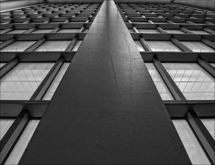 Perspective Windows Photograph by Robert Ullmann - Pixels