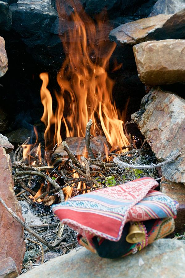 Ancient Shaman Peruvian Ceremony Photograph by Sherri Hubby - Fine Art ...