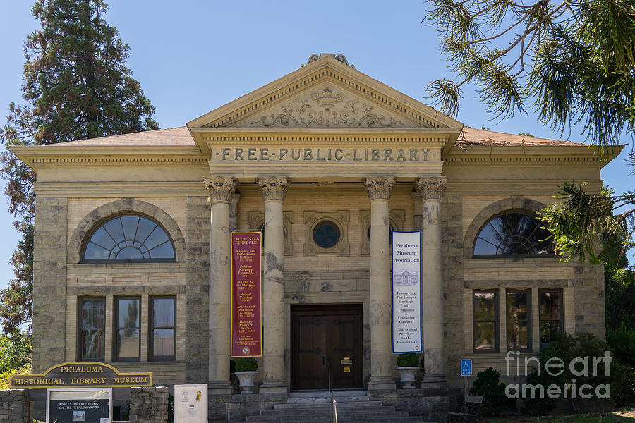 Petaluma Free Public Library and Petaluma Museum Petaluma California ... Petaluma Free Public Library and Petaluma Museum Petaluma California ...