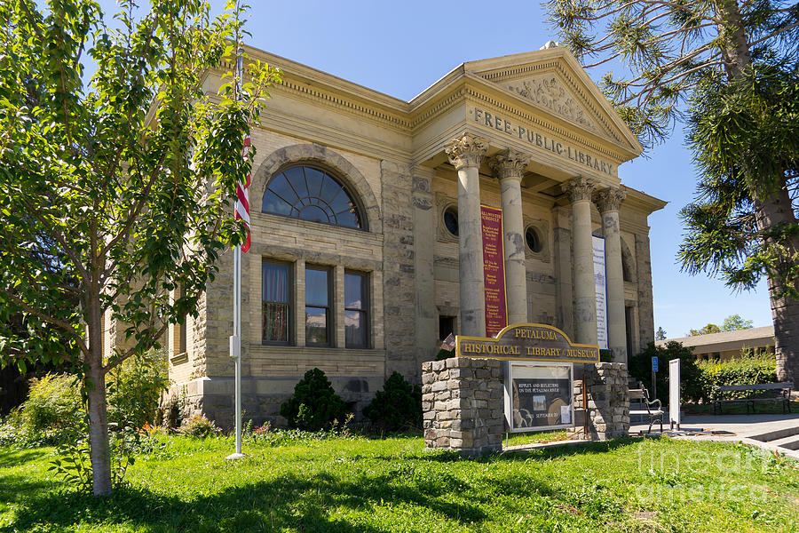 Petaluma Free Public Library And Petaluma Museum Petaluma California ... Petaluma Free Public Library And Petaluma Museum Petaluma California ...