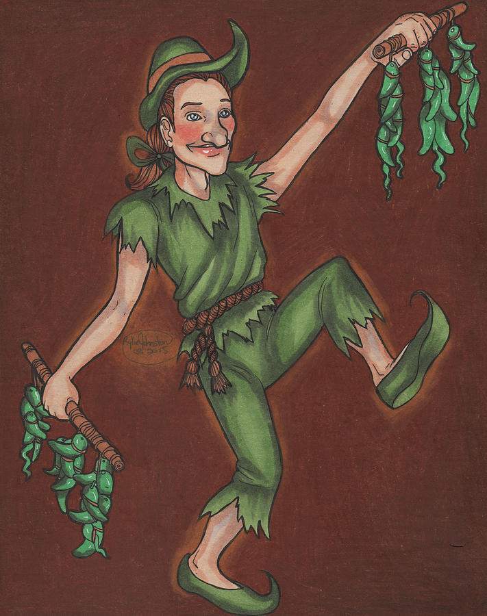 Peter Piper Drawing by Kylie Johnston - Pixels