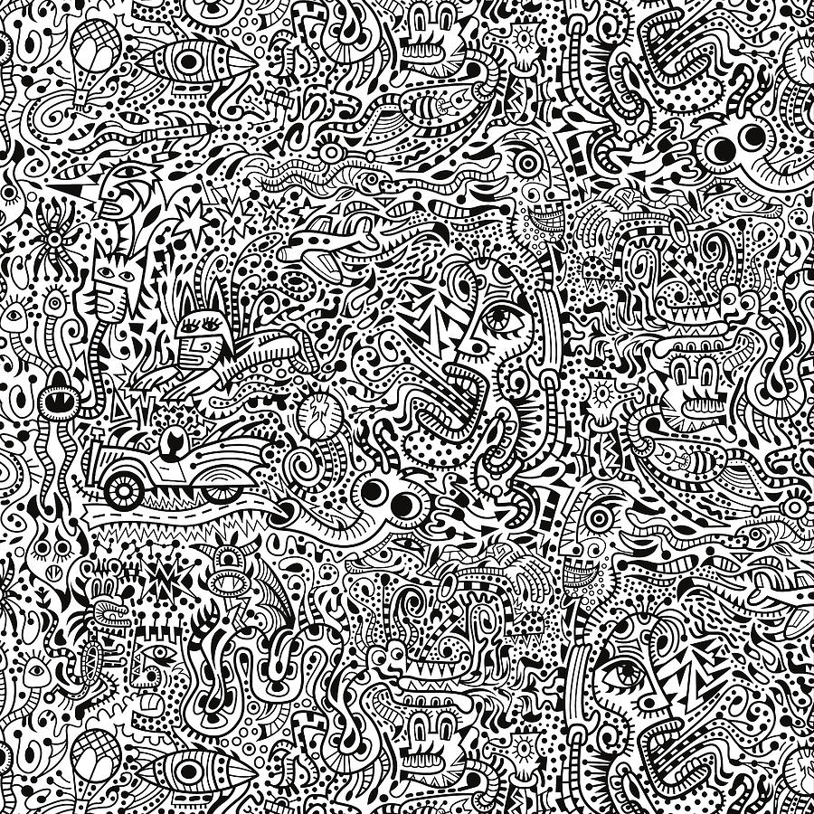 Phantasm Digital Art by Daniel Fenelon - Fine Art America