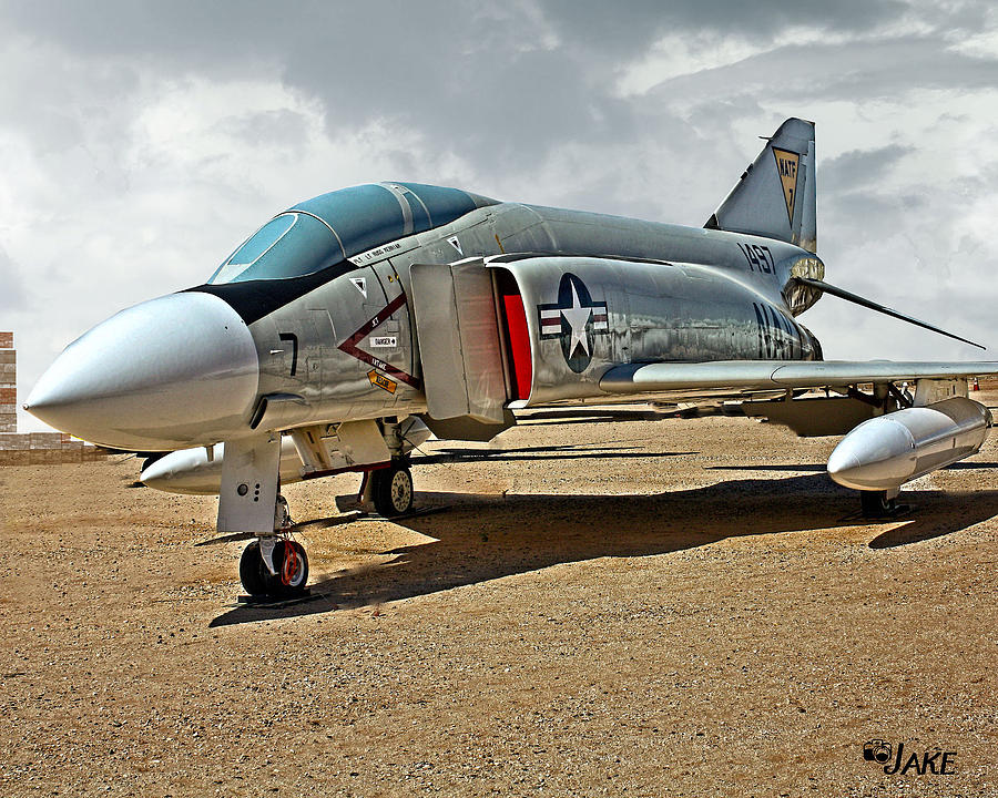 Phantom Jet Fighter Airplane Photograph by Jake Steele | Fine Art America