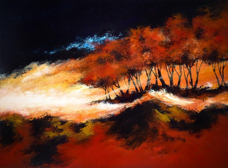 Phenomena 2 Painting by DEVARAJ DanielFranco - Fine Art America