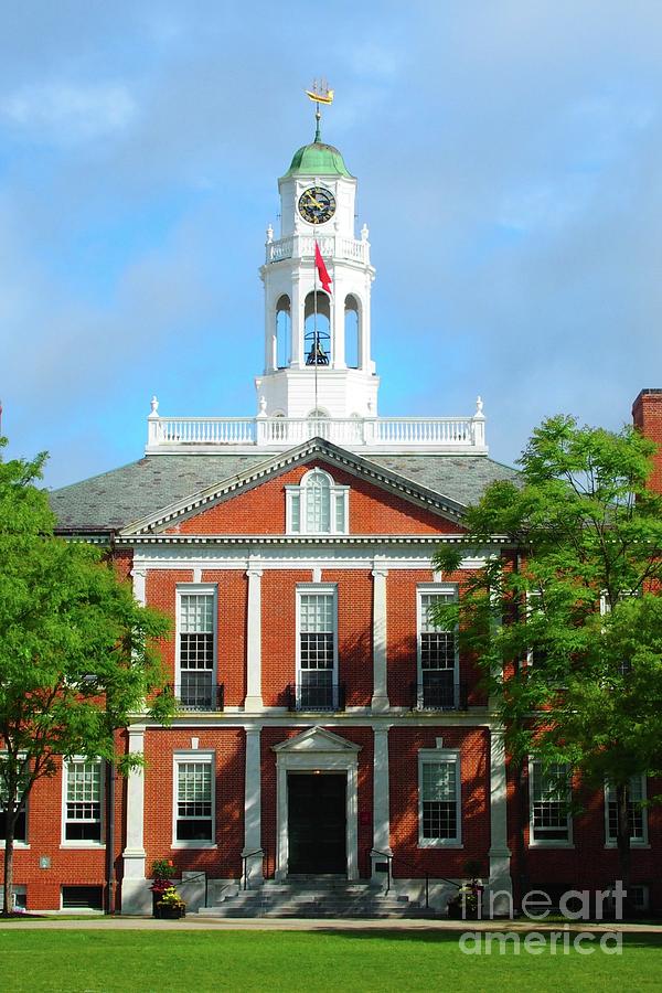 Phillips Exeter Academy Main Building Photograph by Tom Maxwell - Pixels Phillips Exeter Academy Main Building Photograph by Tom Maxwell - Pixels