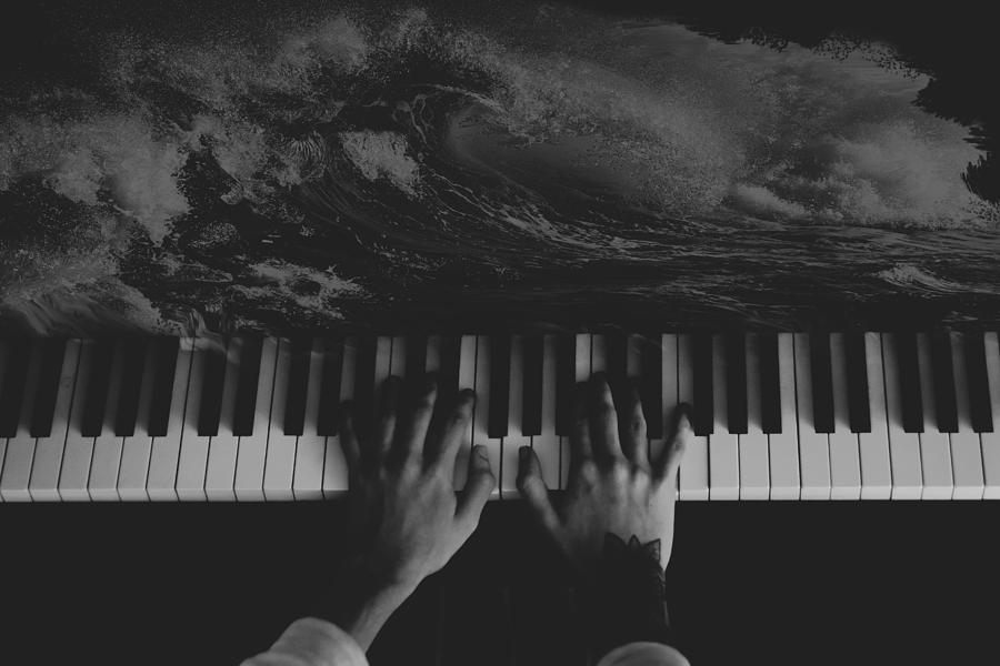 Piano Waves Photograph by Filippo Beretta - Fine Art America