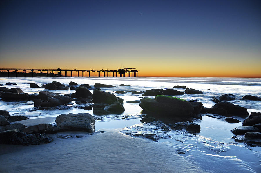 Pier Sunset Photograph by Cisco Carbajal - Fine Art America