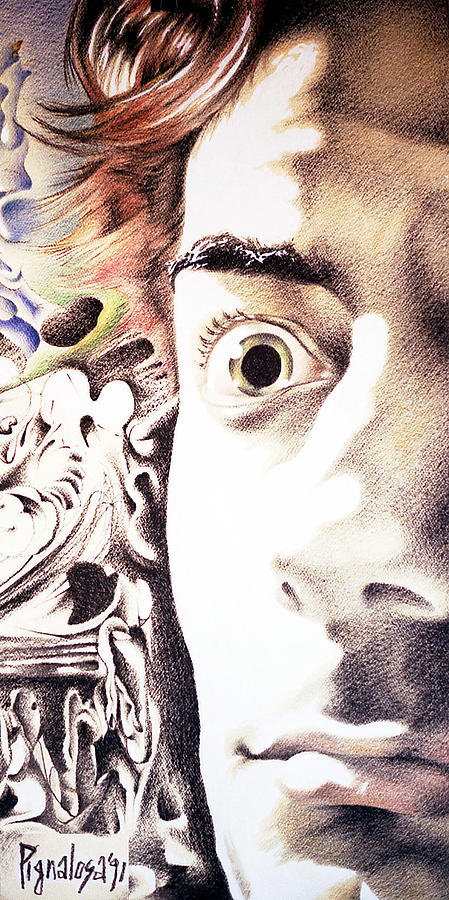 Pignalosa Selportrait Drawing by Ciro Pignalosa | Fine Art America