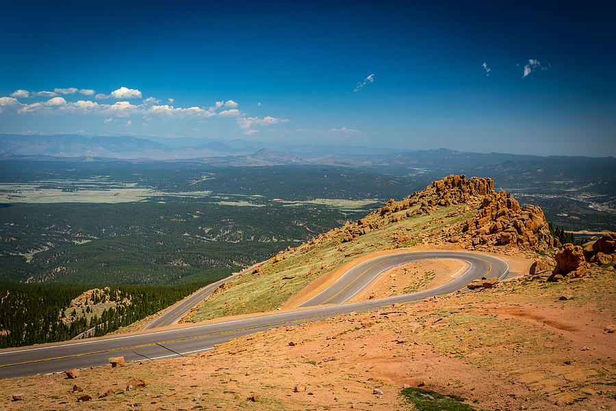 Pikes Peak 2 Photograph by Gestalt Imagery - Pixels