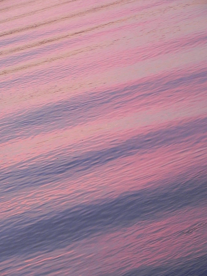 Pink sunset on the water Photograph by Josie Gilbert | Fine Art America