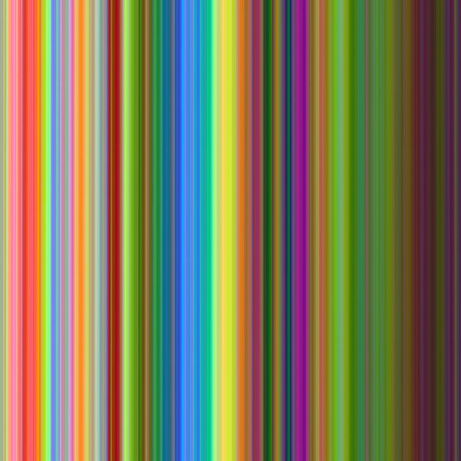 PLasma Gradient Gradation pl03paD Digital Art by Taketo Takahashi ...