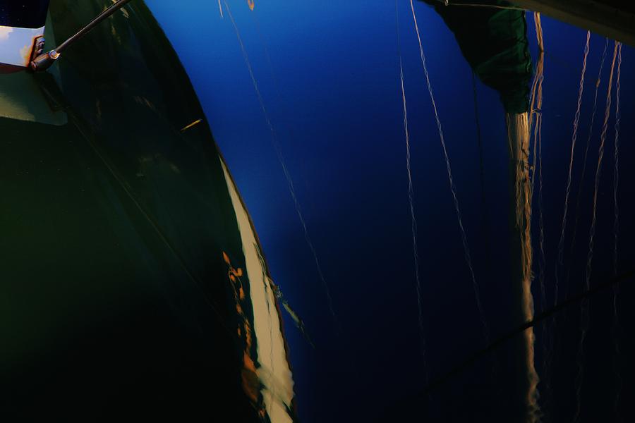 Pole Reflection 1 Photograph by Kim Doyoung - Fine Art America