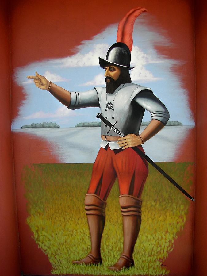 Ponce De Leon Painting by Charles Peck - Pixels