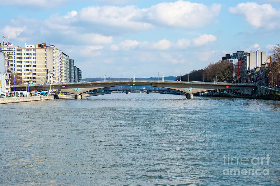 Pont Des Arches Liege Photograph By Jacky Telem Fine Art America