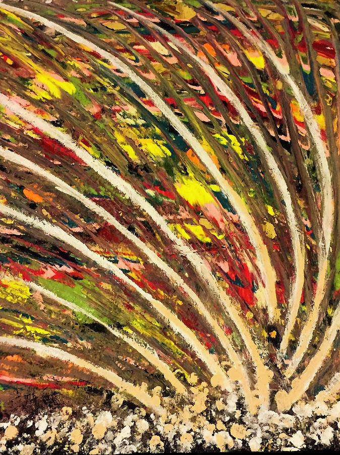 Popcorn Painting by Pepper - Fine Art America