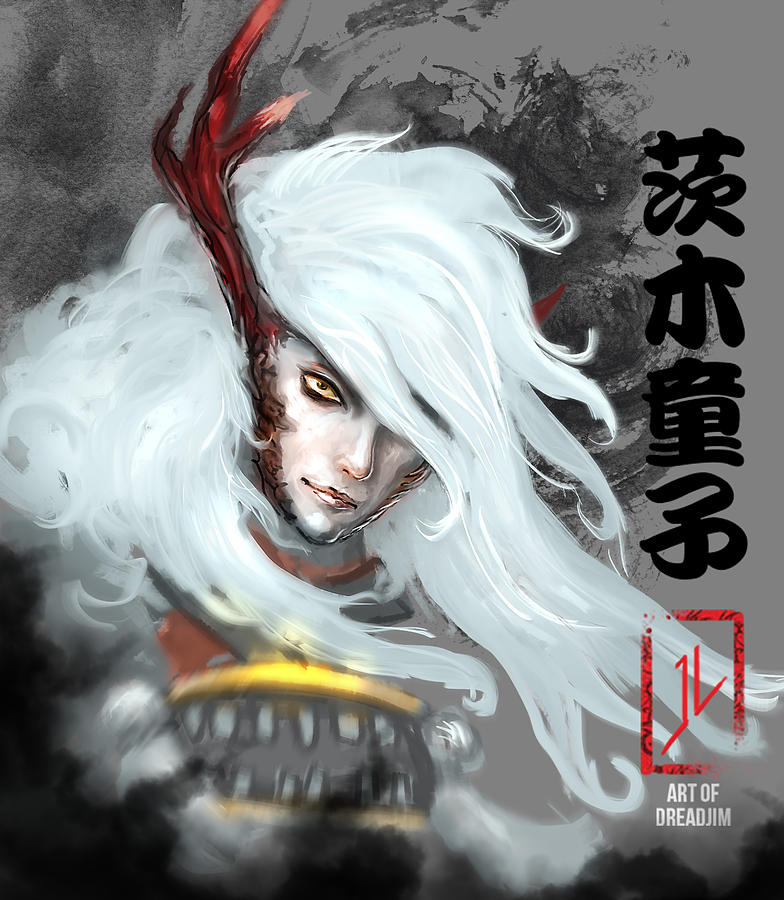 Portrait Digital Art by Jimmy Ling - Fine Art America