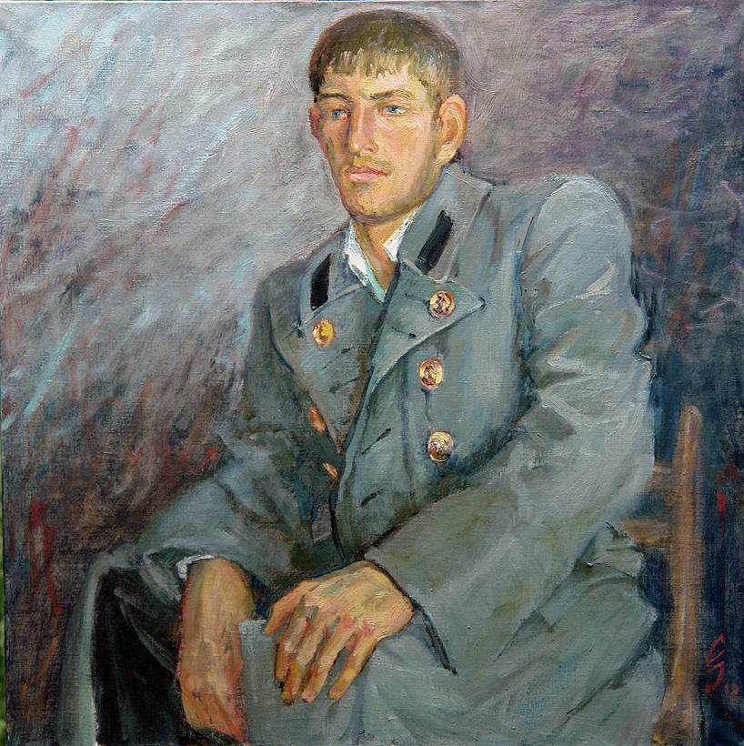 Portrait of Igor by Sergey Sovkov