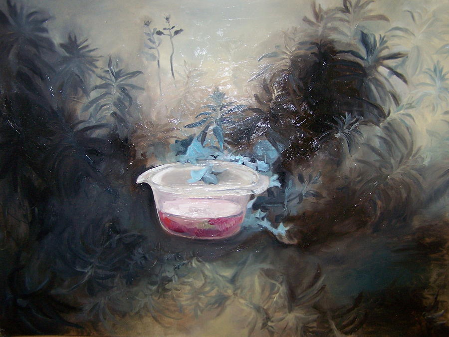 Predict the future Painting by Andersone Andersone - Fine Art America