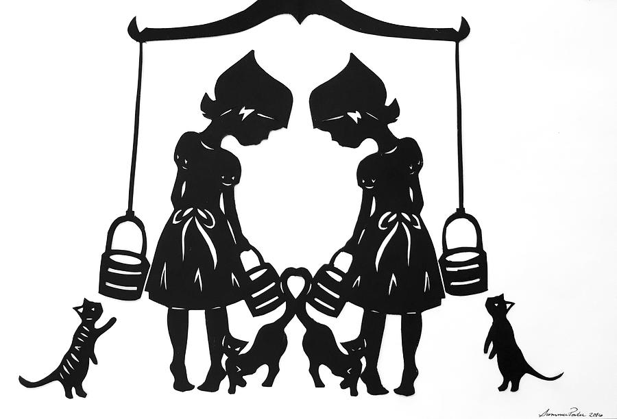 Pretty as a Milk Maid Drawing by Summer Porter | Fine Art America