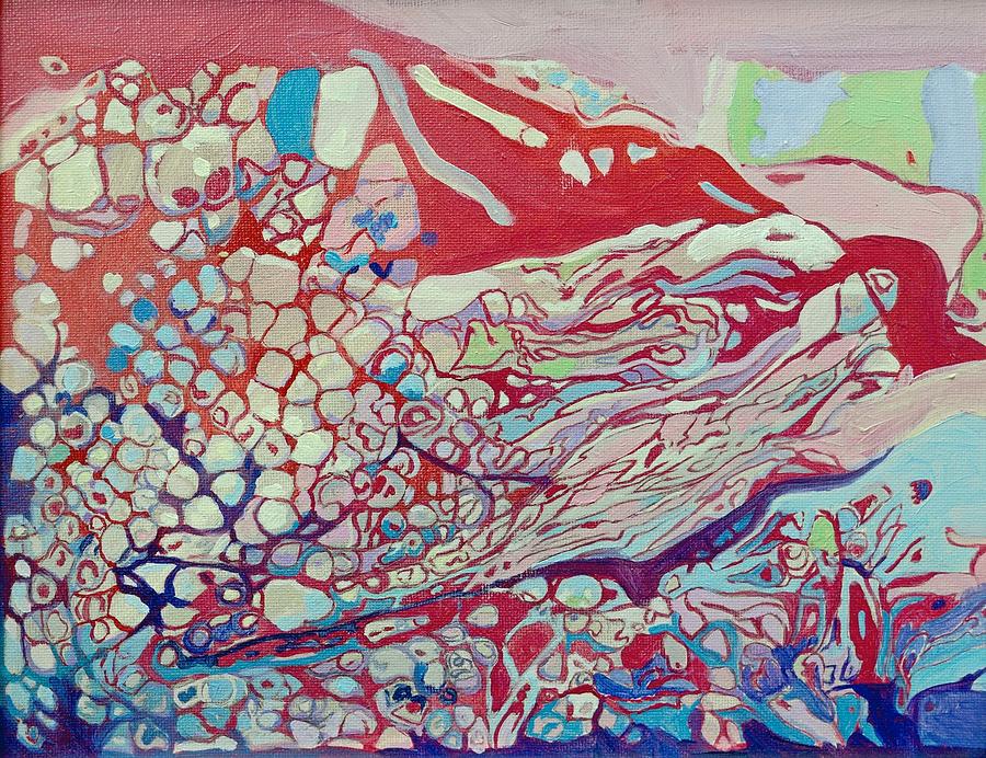 Probability wave Painting by Maja Mrdakovic - Fine Art America