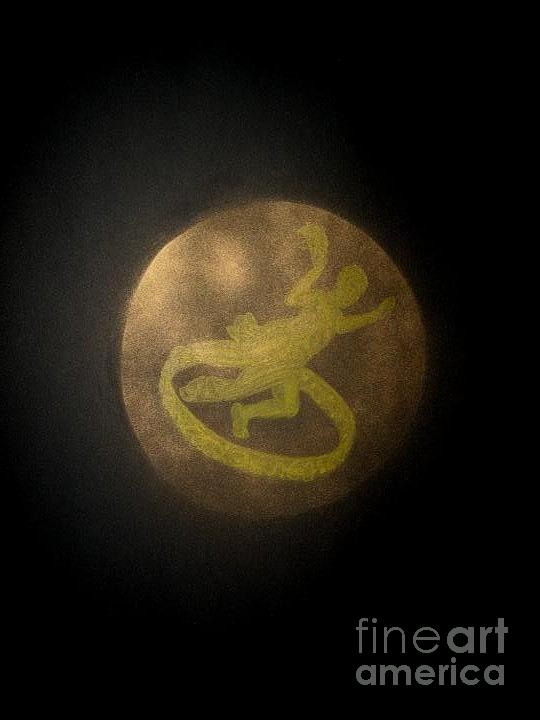 Prometheus Drawing by Goran Josifov - Fine Art America