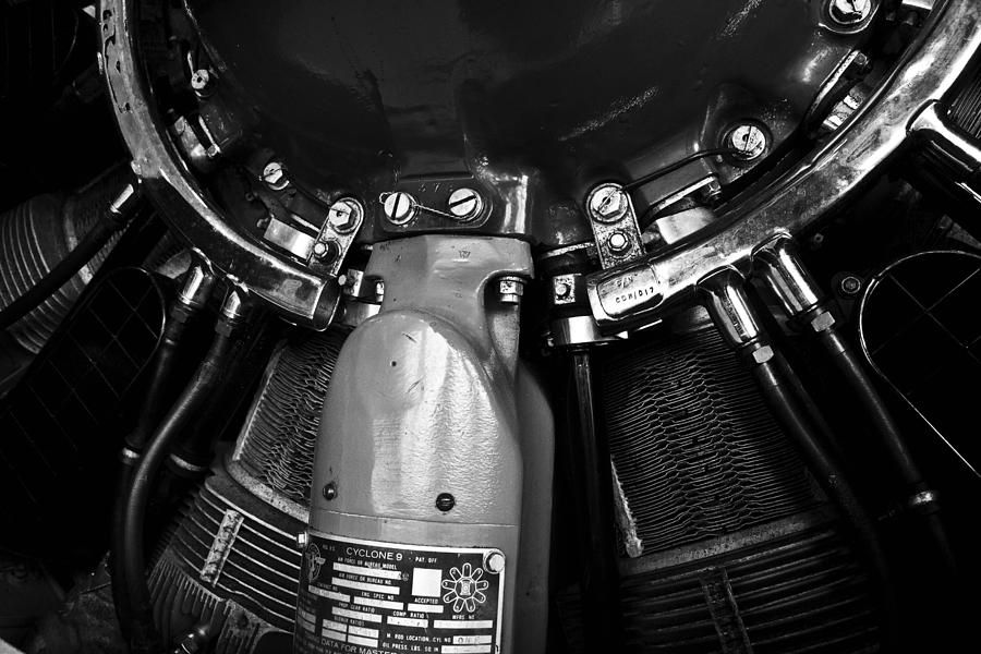 Prop engine Photograph by James Gray - Fine Art America