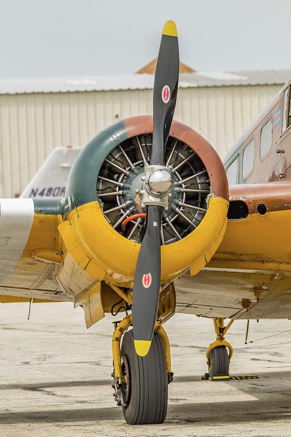 Prop Engine Photograph by Matt Johnson - Fine Art America