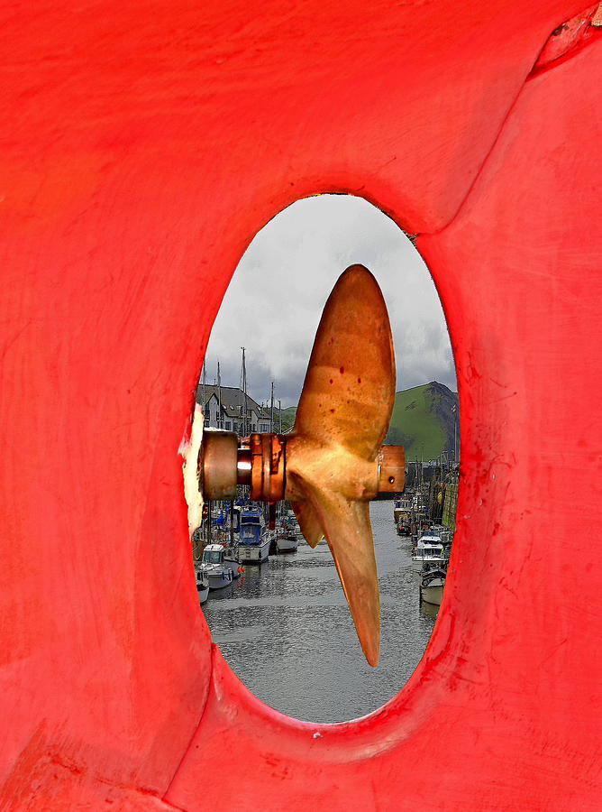 Propeller Photograph by Nick Eagles - Fine Art America